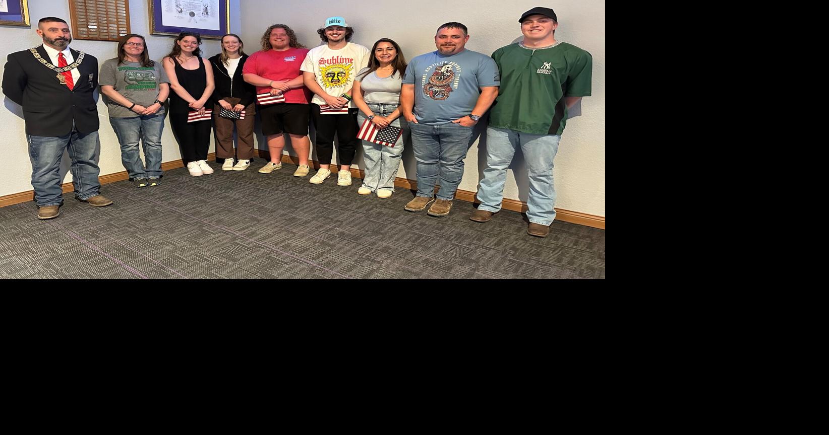 Elks induct new members, plan Flag Day event | Multimedia | Maryville Forum
