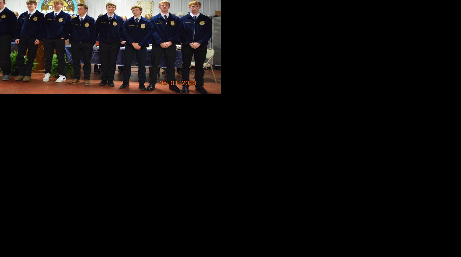Nodaway-Holt FFA recognizes students at annual FFA Banquet | News ...