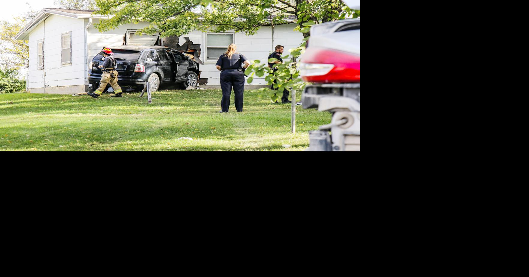 Car breaches house on Lieber Street | News | Maryville Forum