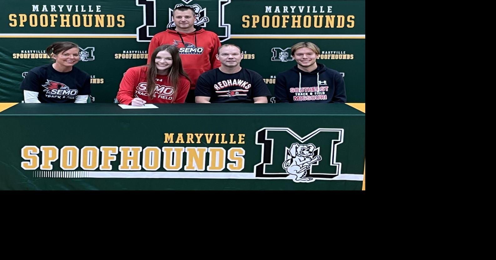 Dumke signs with Redhawk track and field | Sports | Maryville Forum