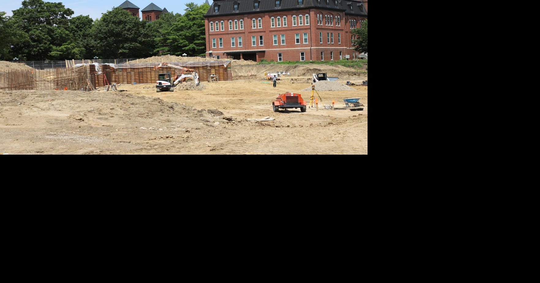 Good Shepherd Hall under construction | Life | Maryville Forum