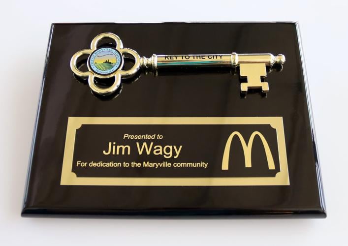 Wagy receives Key to the City | Business | Maryville Forum