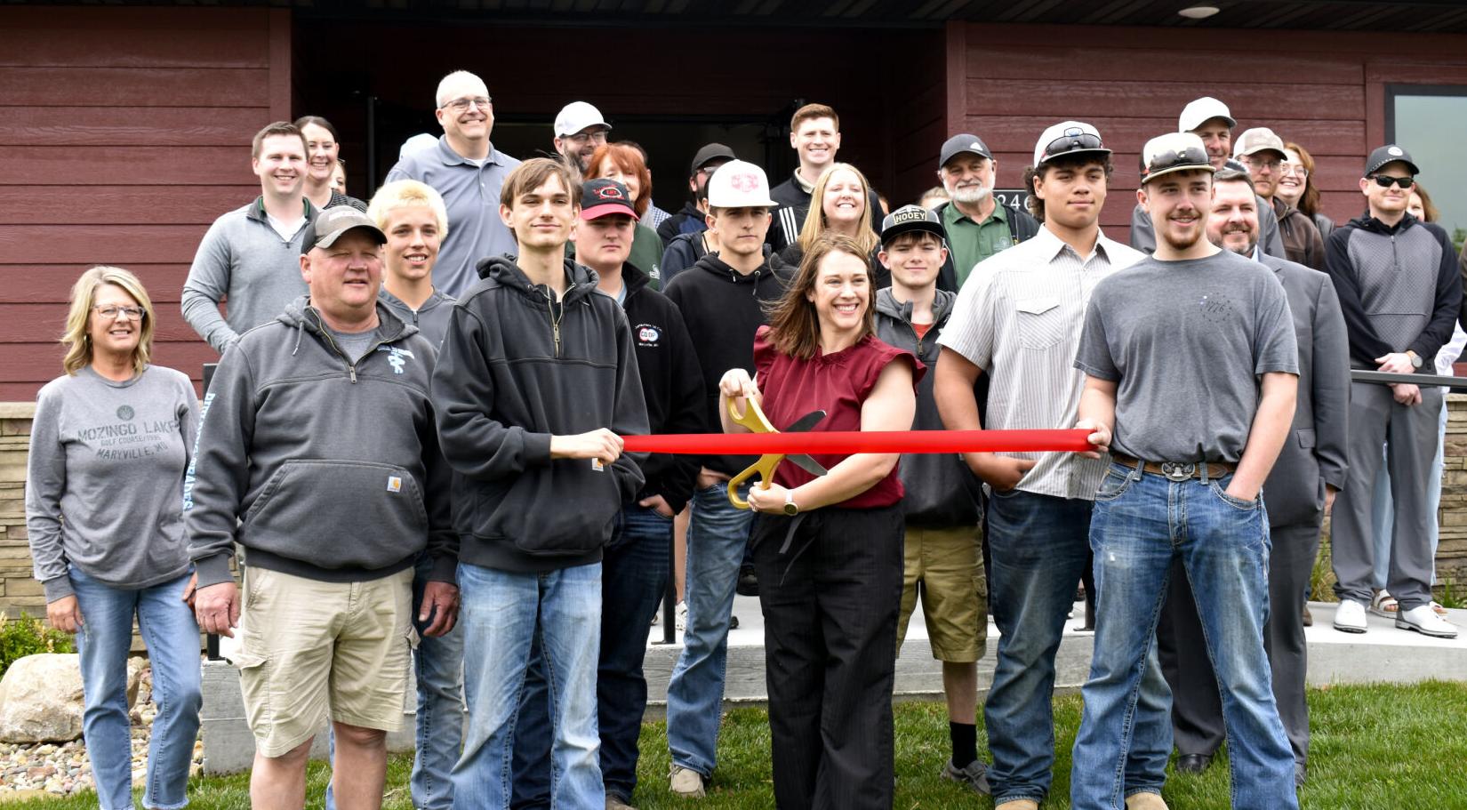 Mozingo Visitors Center opens | News | Maryville Forum