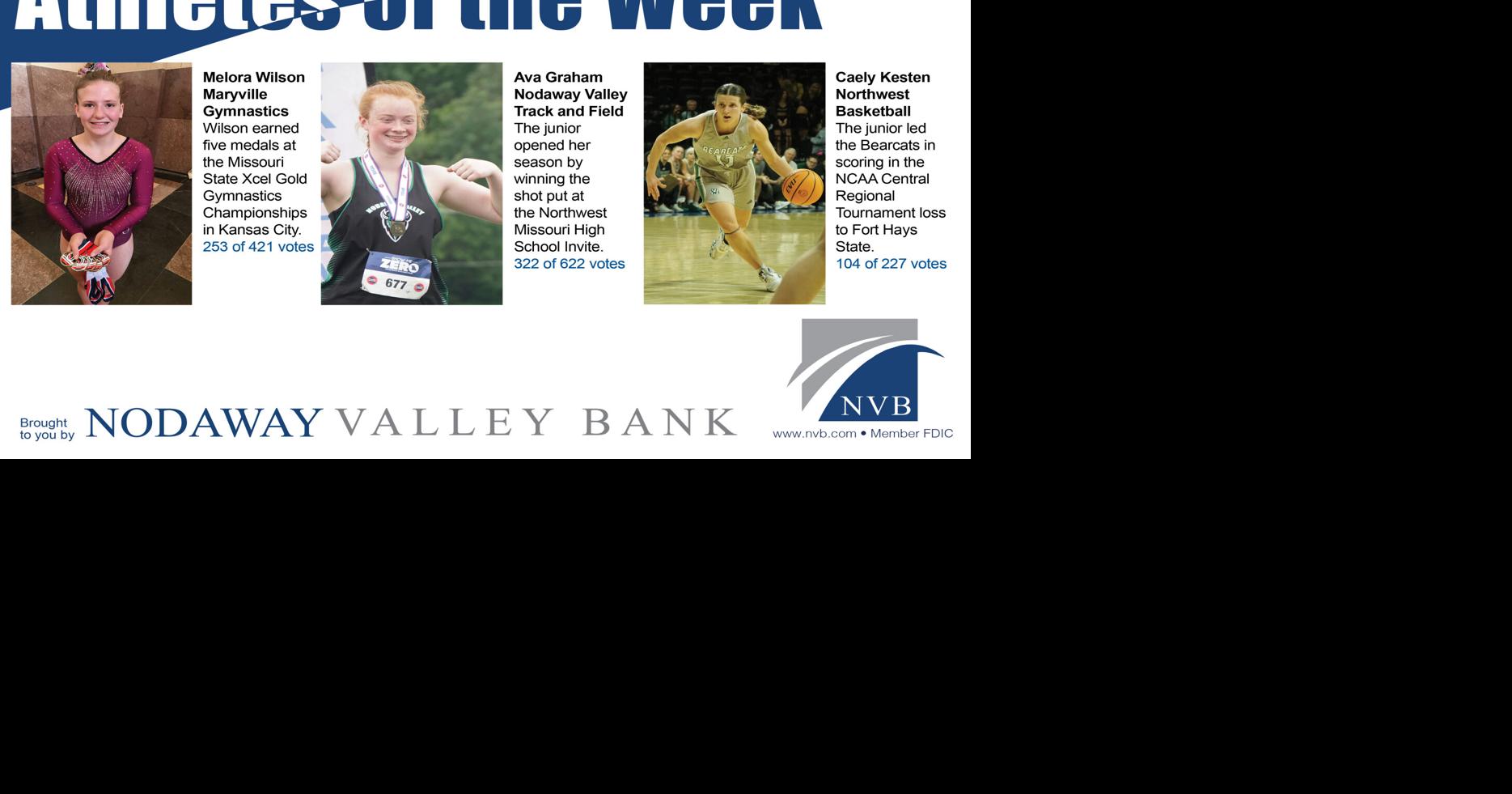 AOTW: Wilson, Graham, Kesten | Athletes of the Week | Maryville Forum
