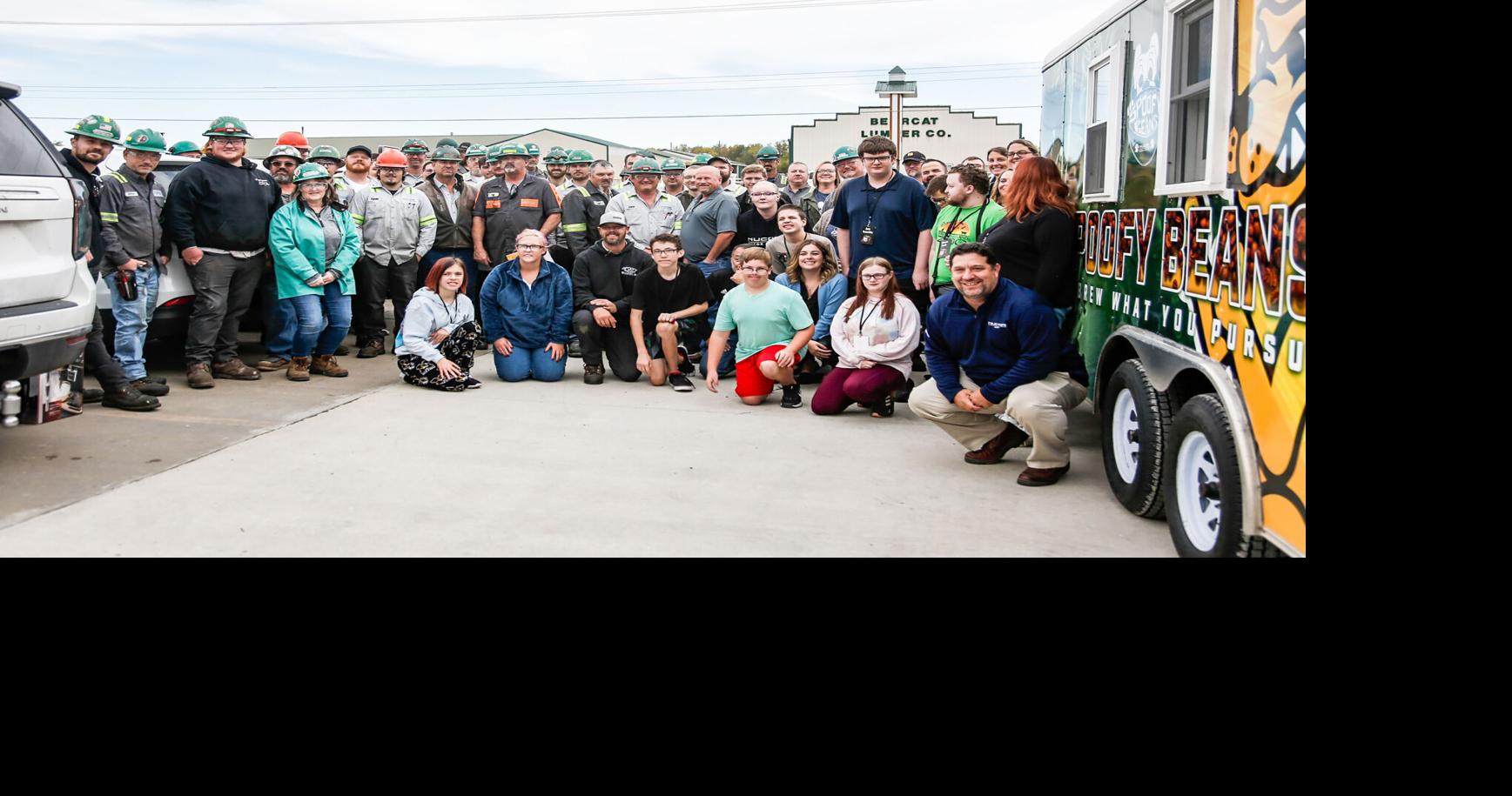 Nucor celebrates new Spoofy Beans trailer | News | Maryville Forum