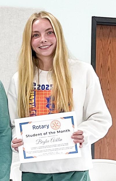 Maryville R-II board selects Acklin as Belcher scholarship recipient ...