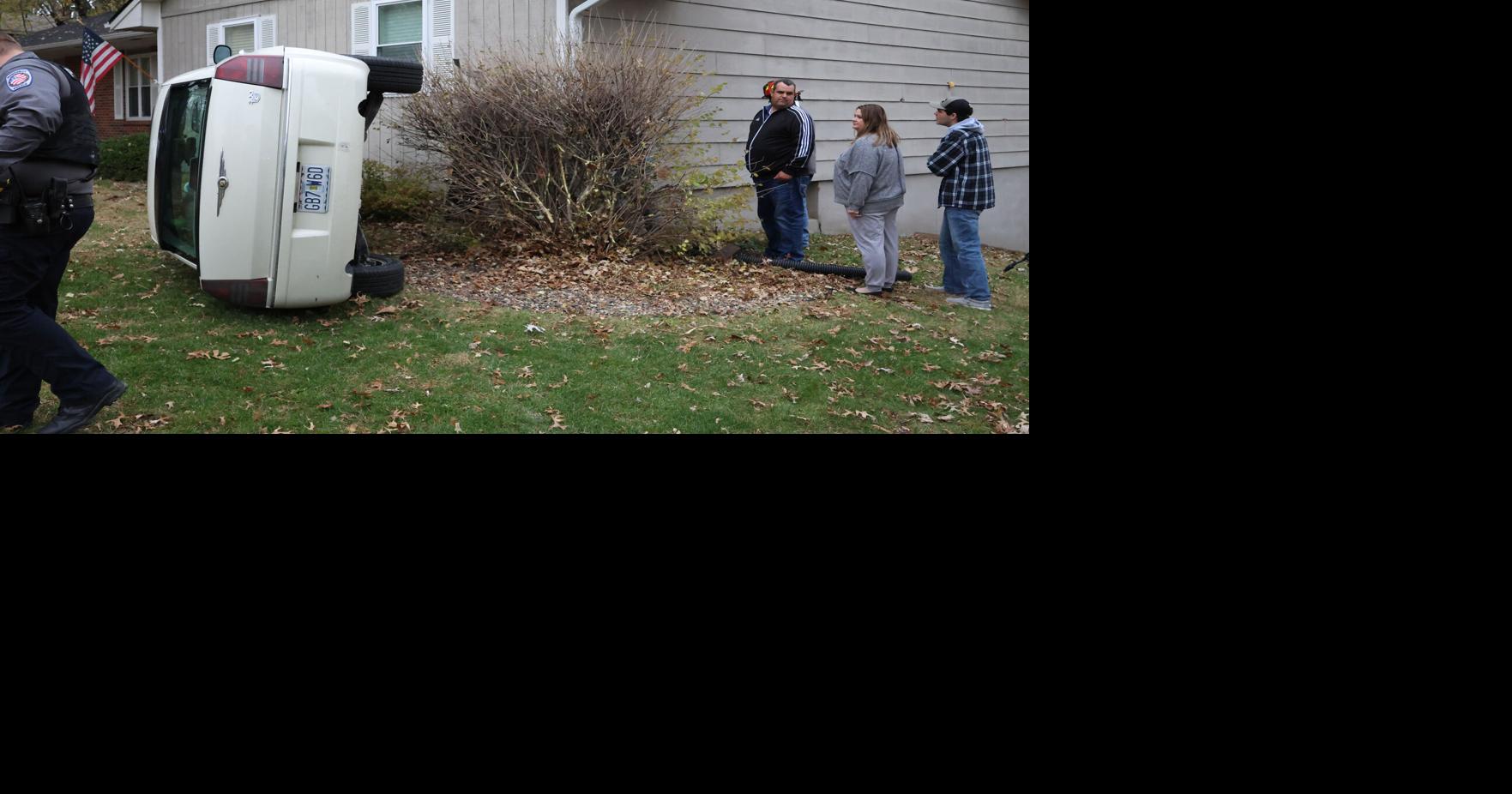 Chrysler crashes into home on Lincoln | News | Maryville Forum