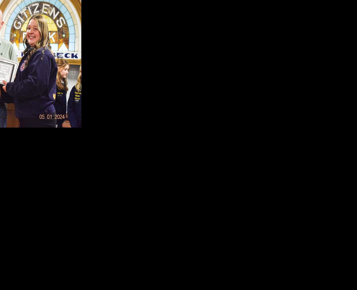 Nodaway-Holt FFA recognizes students at annual FFA Banquet | News ...