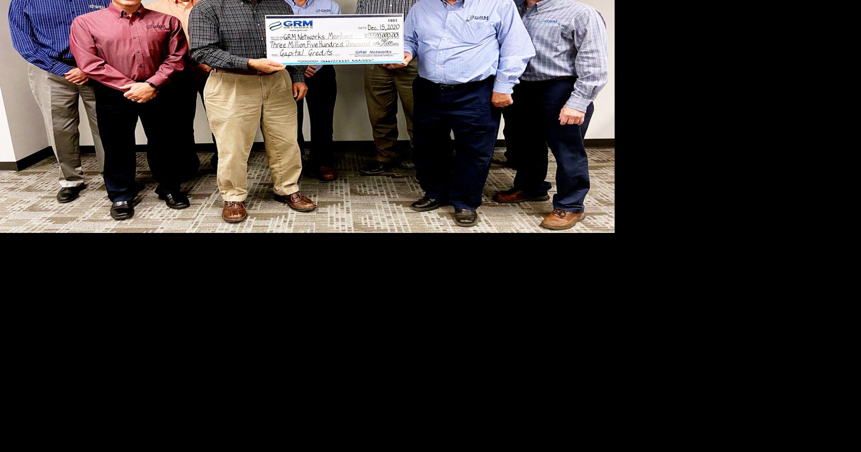 GRM Networks returns $5.4M in credits to member owners | Business ...