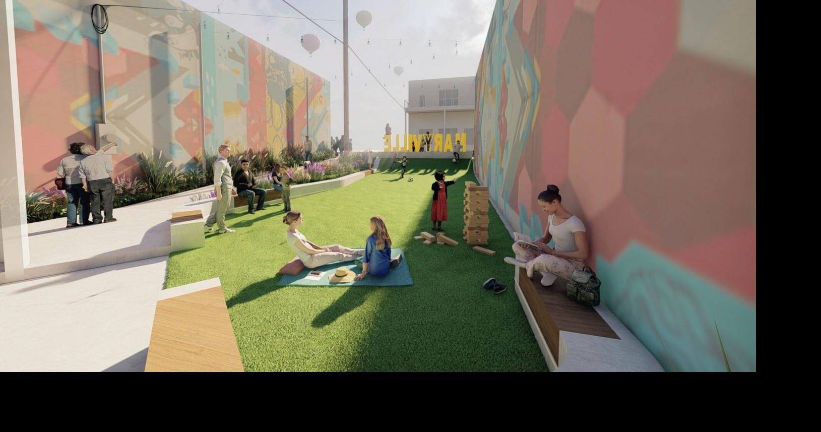 Construction on downtown alleyway project to start in fall | News ...