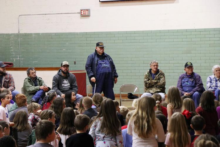 Nodaway-Holt honors veterans | News | Maryville Forum