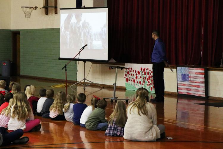 Nodaway-Holt honors veterans | News | Maryville Forum