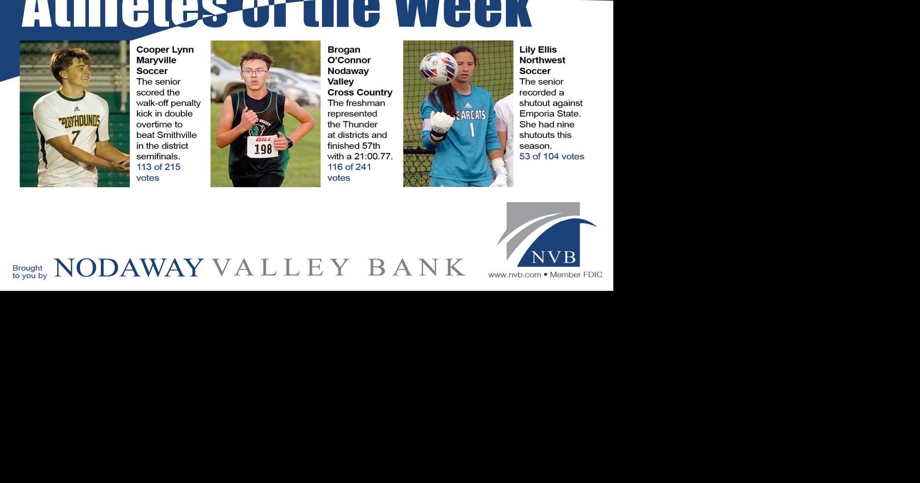 AOTW: Lynn, O'Connor, Ellis | Athletes of the Week | Maryville Forum