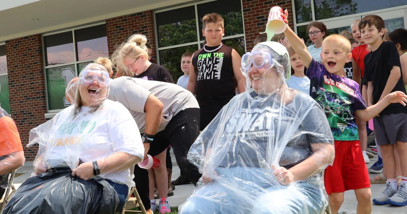 Slime bill comes due at Eugene Field | Multimedia | Maryville Forum