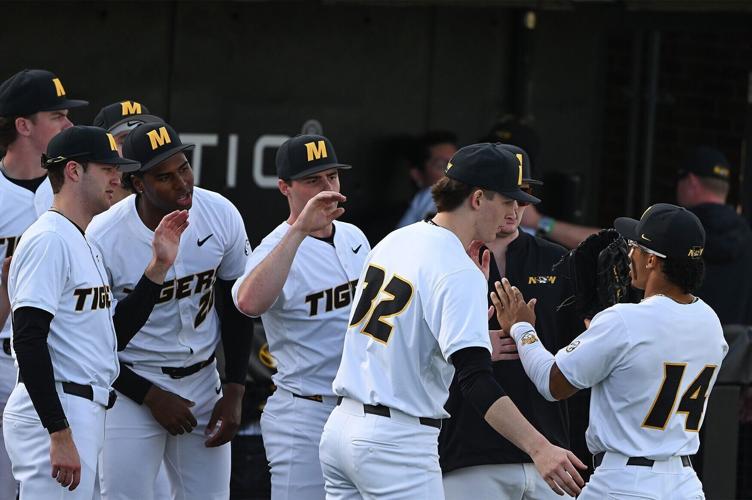 Saved by the rain: Mizzou baseball will resume Game 2 against UIC on ...