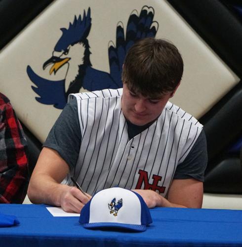 McIntyre signs to play baseball at North Central Missouri College ...