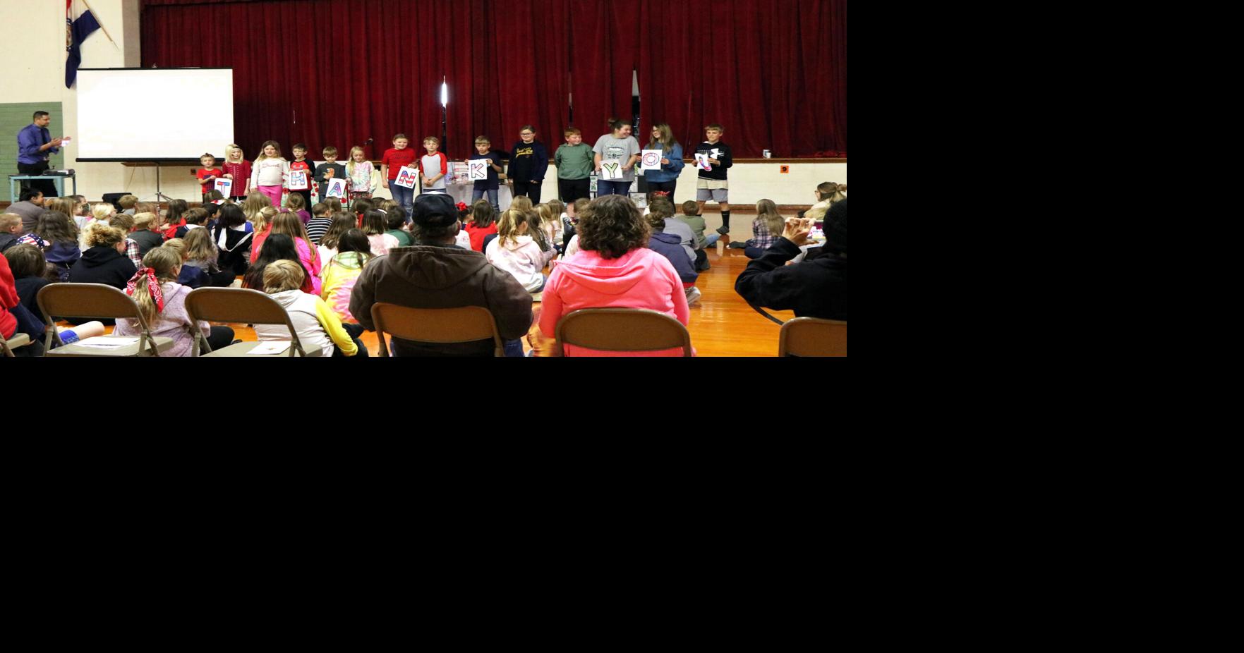 Nodaway-Holt honors veterans | News | Maryville Forum