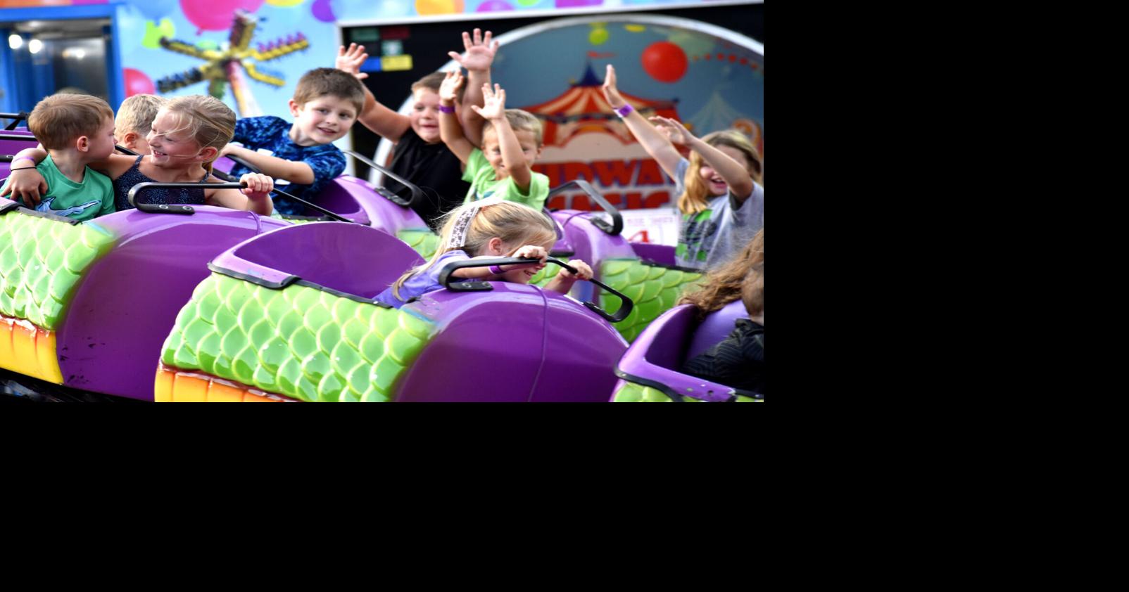 Did The Forum find you at the fair? Day 2 | Gallery | Maryville Forum