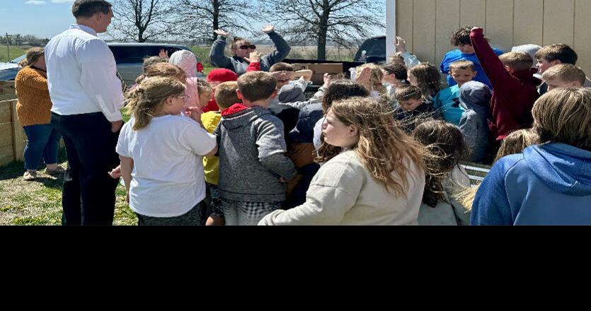 Conception Junction celebrates new additions to school garden | News ...