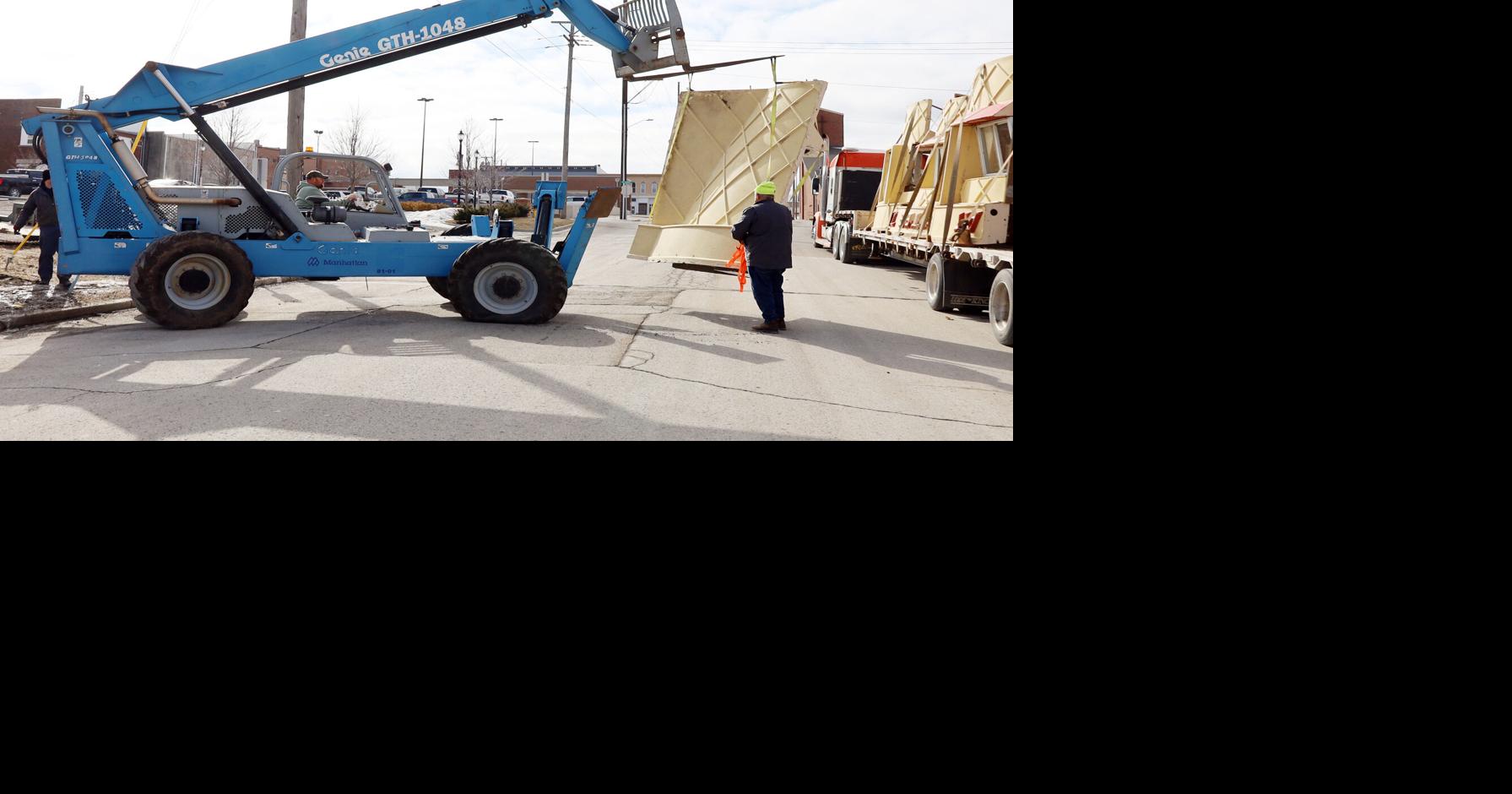 Kris & Kates cone arrives from Canada | Features | Maryville Forum