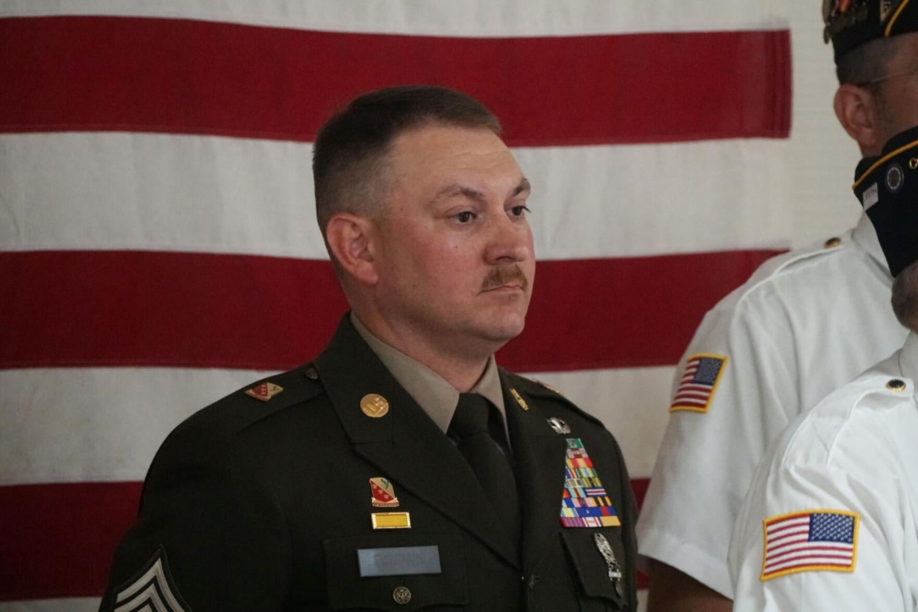 Brown, American Legion salute fallen veterans on Memorial Day weekend ...