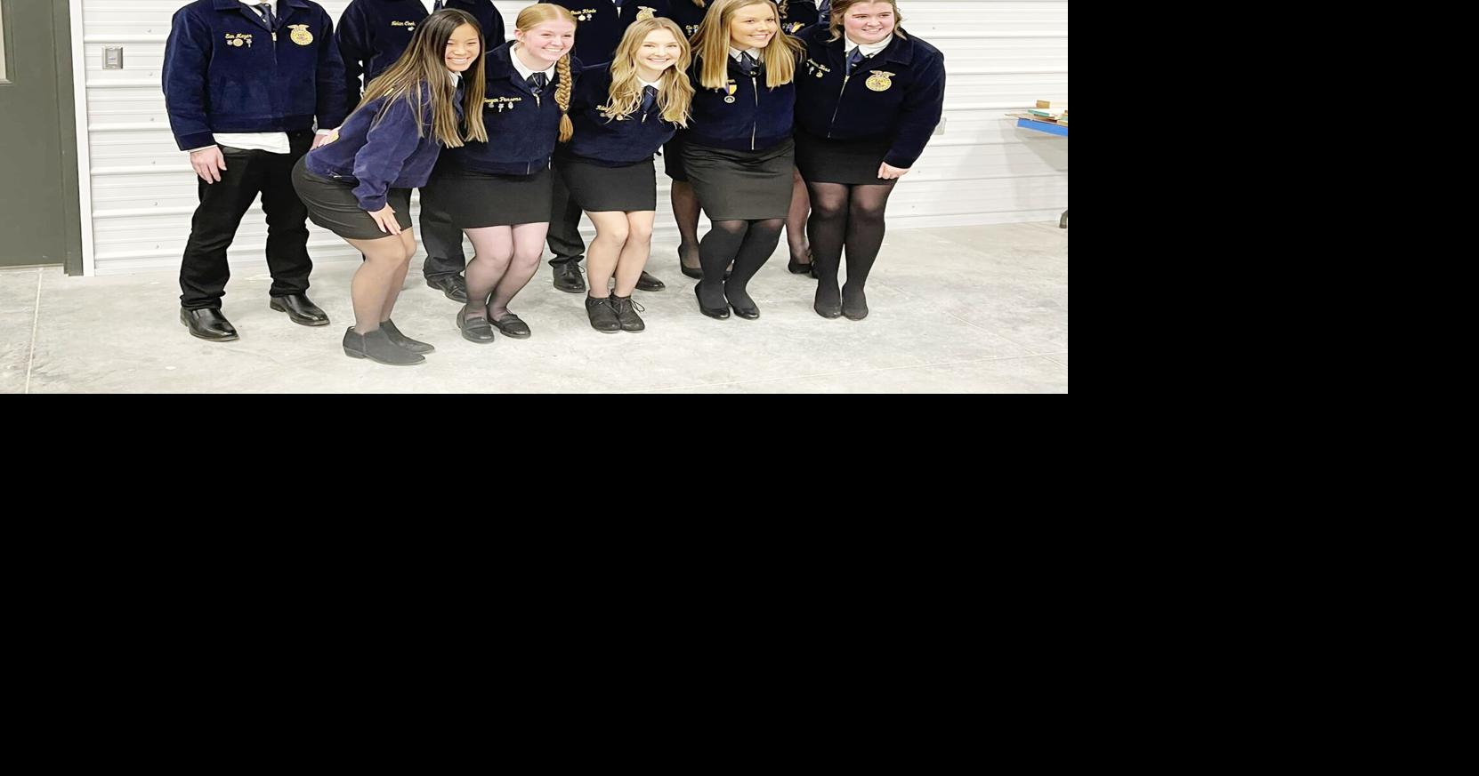 Nodaway-Holt student serves as FFA Area 1 officer | Agriculture ...