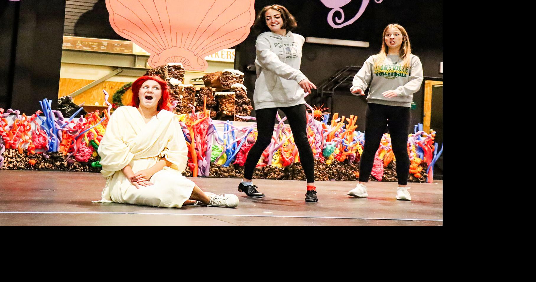 Spoofhound actors bring to life ‘The Little Mermaid’ | News | Maryville ...