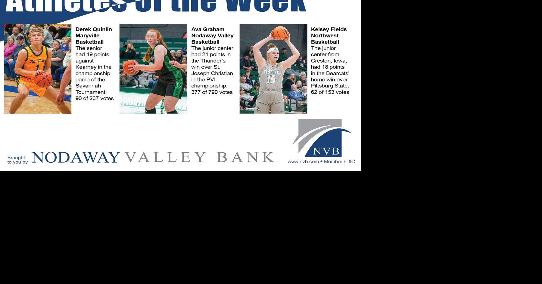 AOTW: Quinlin, Graham, Fields | Athletes of the Week | Maryville Forum