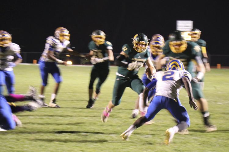 SEARCH AND DESTROY: Spoofhound football advances, will host St. Pius ...