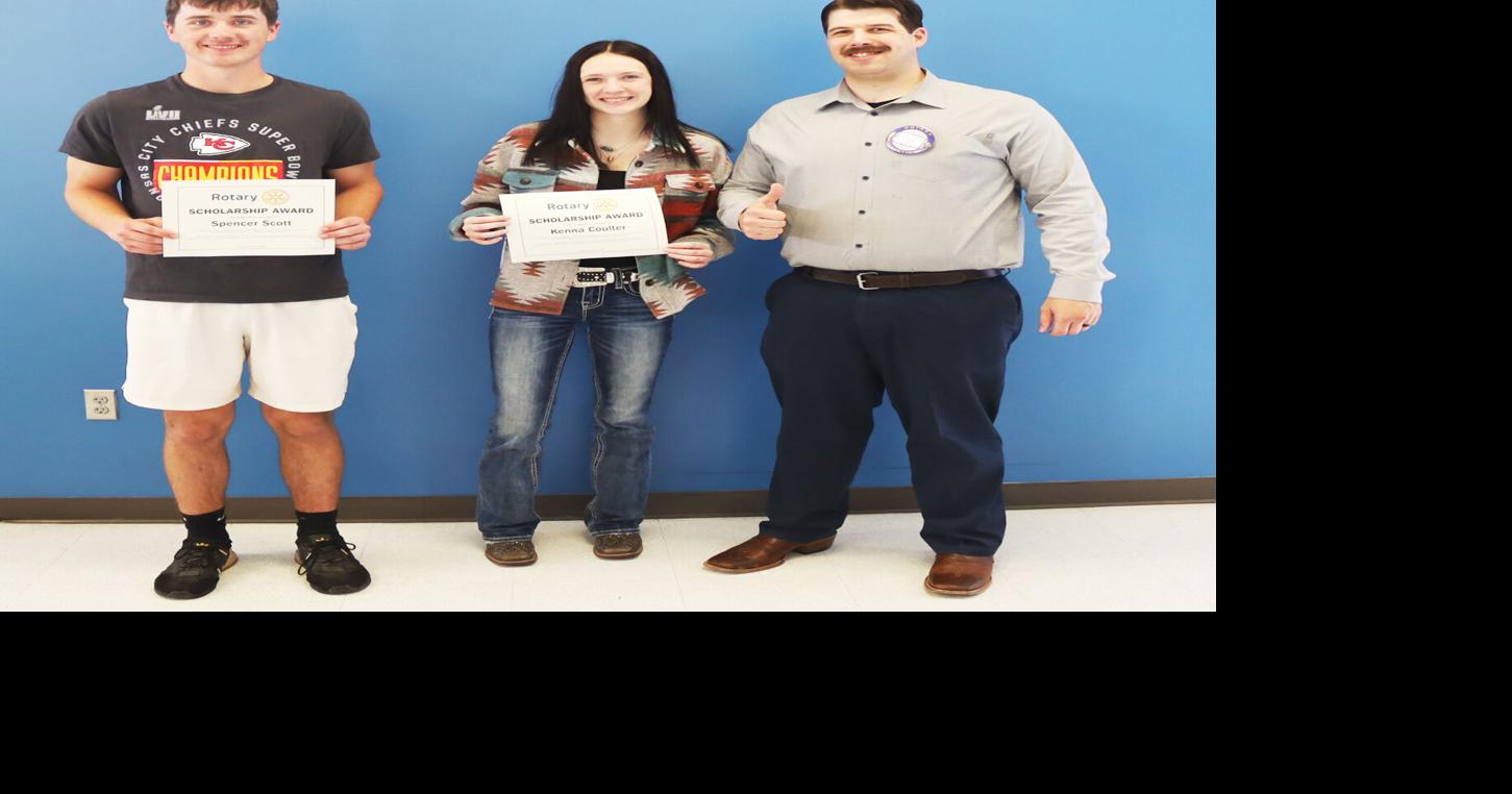 Rotary recognizes Coulter, Scott | Community | Maryville Forum