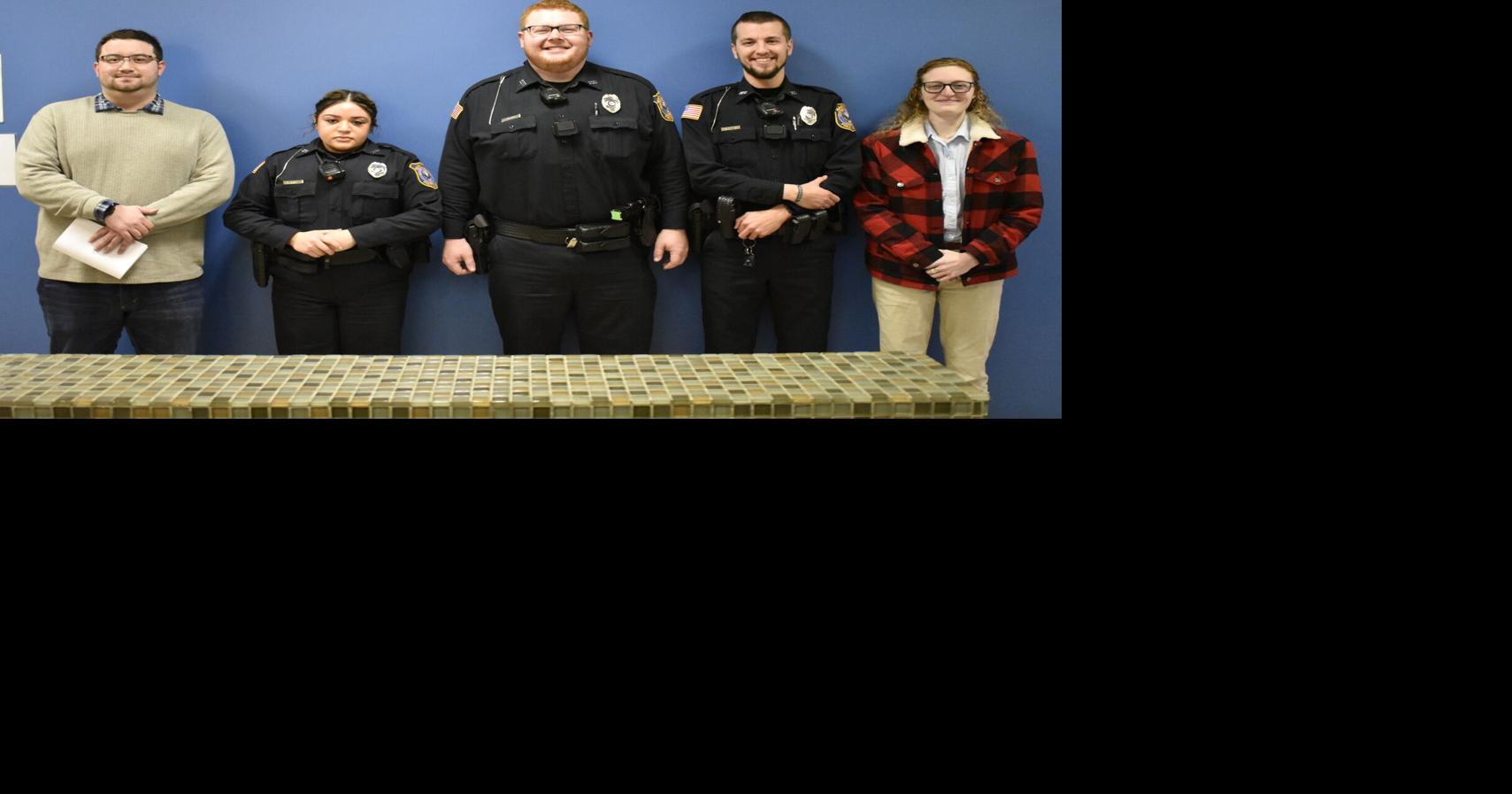 New police officers introduced | News | Maryville Forum