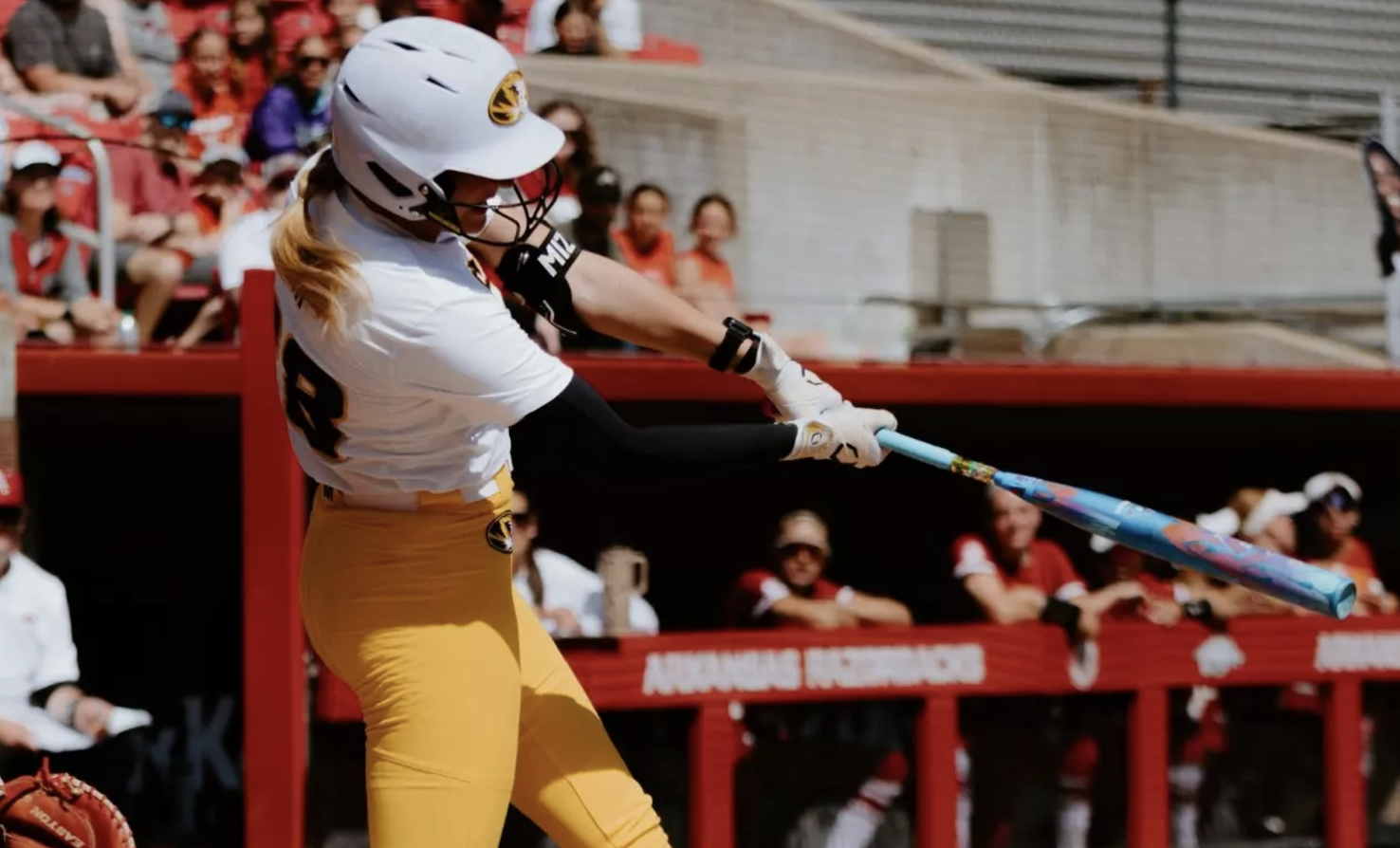 Mizzou softball loses crucial game to No. 6 Arkansas | State and ...
