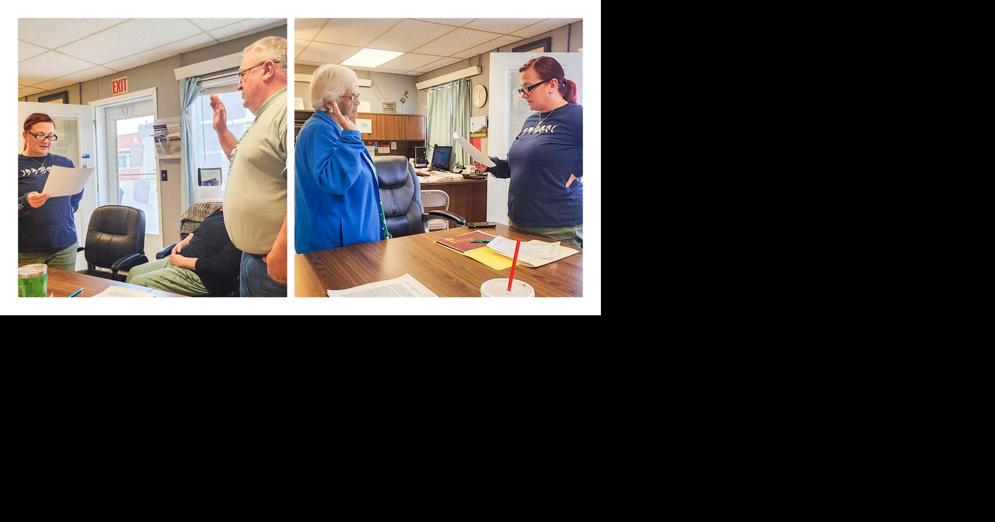 Skidmore swears in leaders in closed session | Government | Maryville Forum