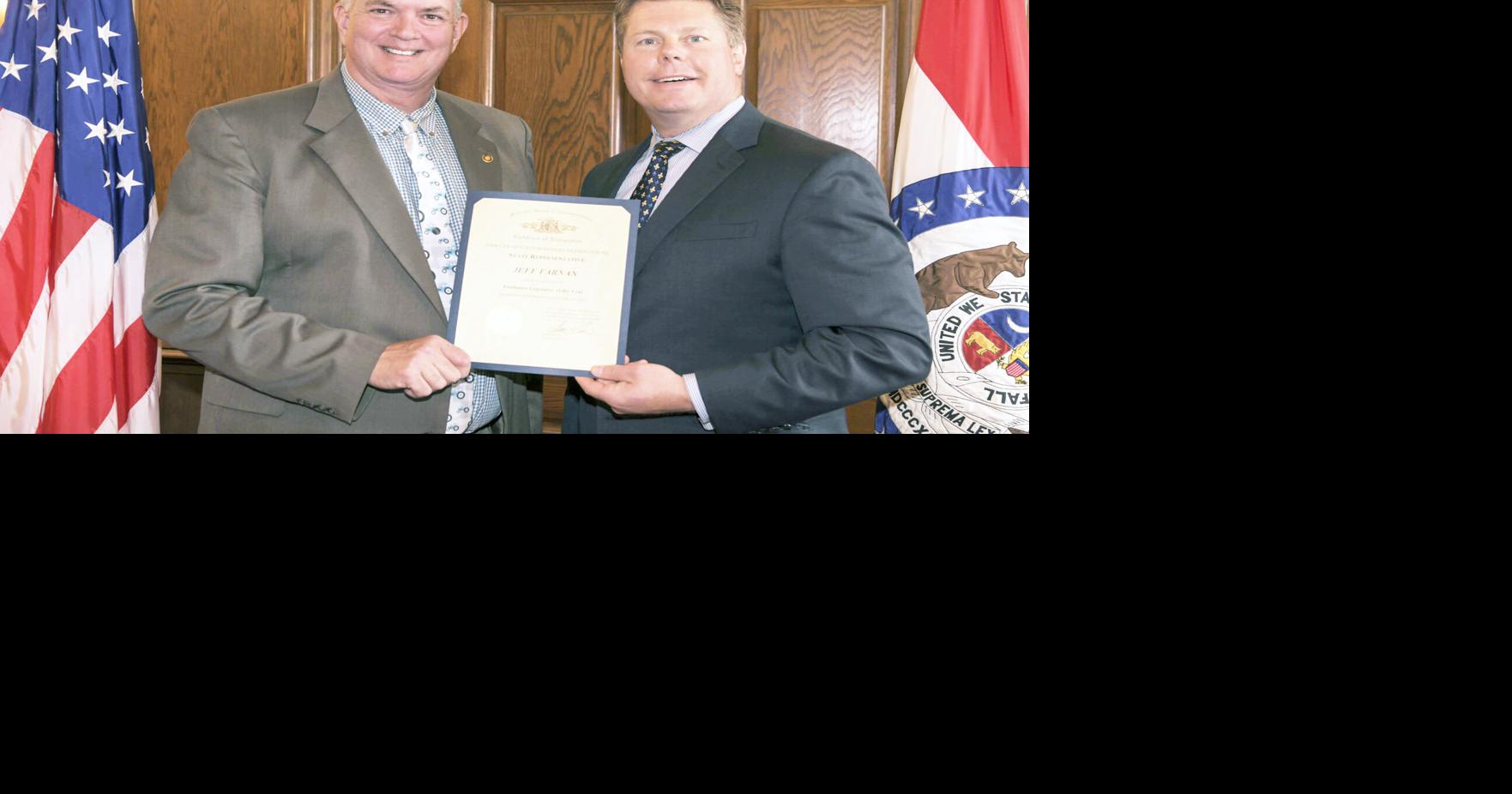 Farnan recognized as Freshman Legislator of the Year | Government ...