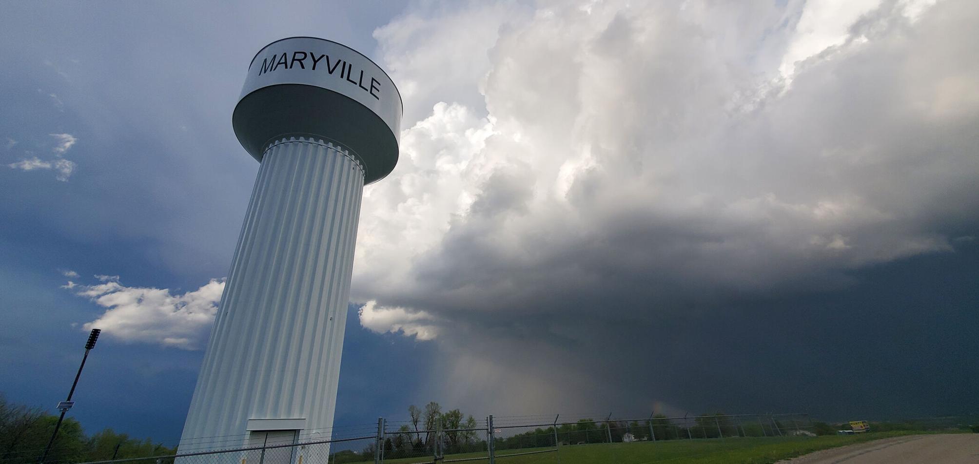Funnel clouds seen in Nodaway County | News | Maryville Forum