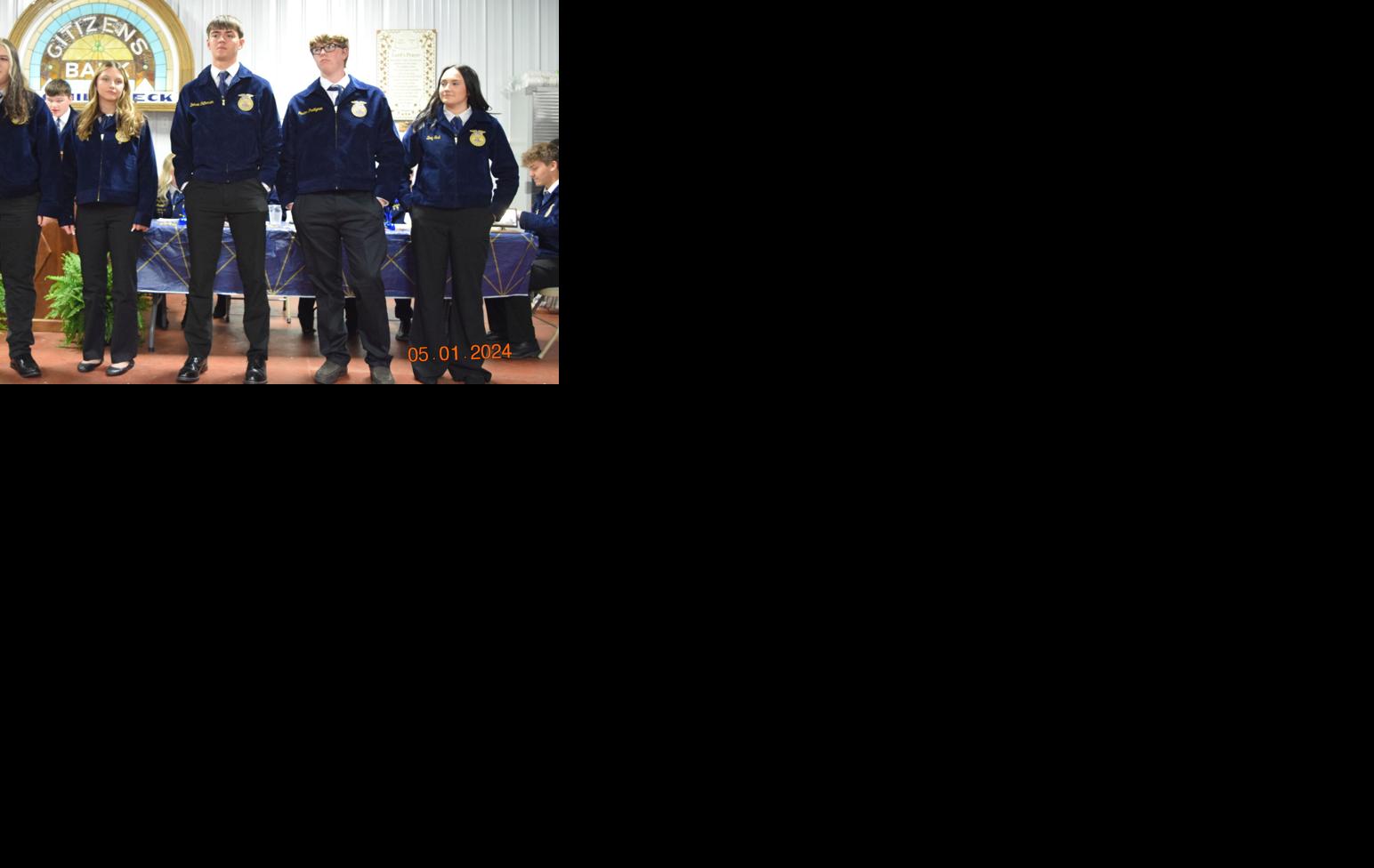 Nodaway-Holt FFA recognizes students at annual FFA Banquet | News | Maryville Forum