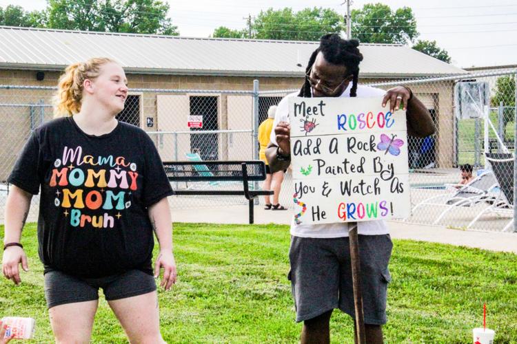 Roscoe the Rock Snake slithers into new habitat | Times-tribune ...