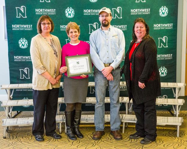 Northwest staff honored for years of service | News | Maryville Forum