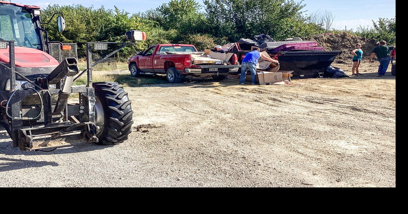 Progress Organization helps clean up Worth County | Times-tribune ...