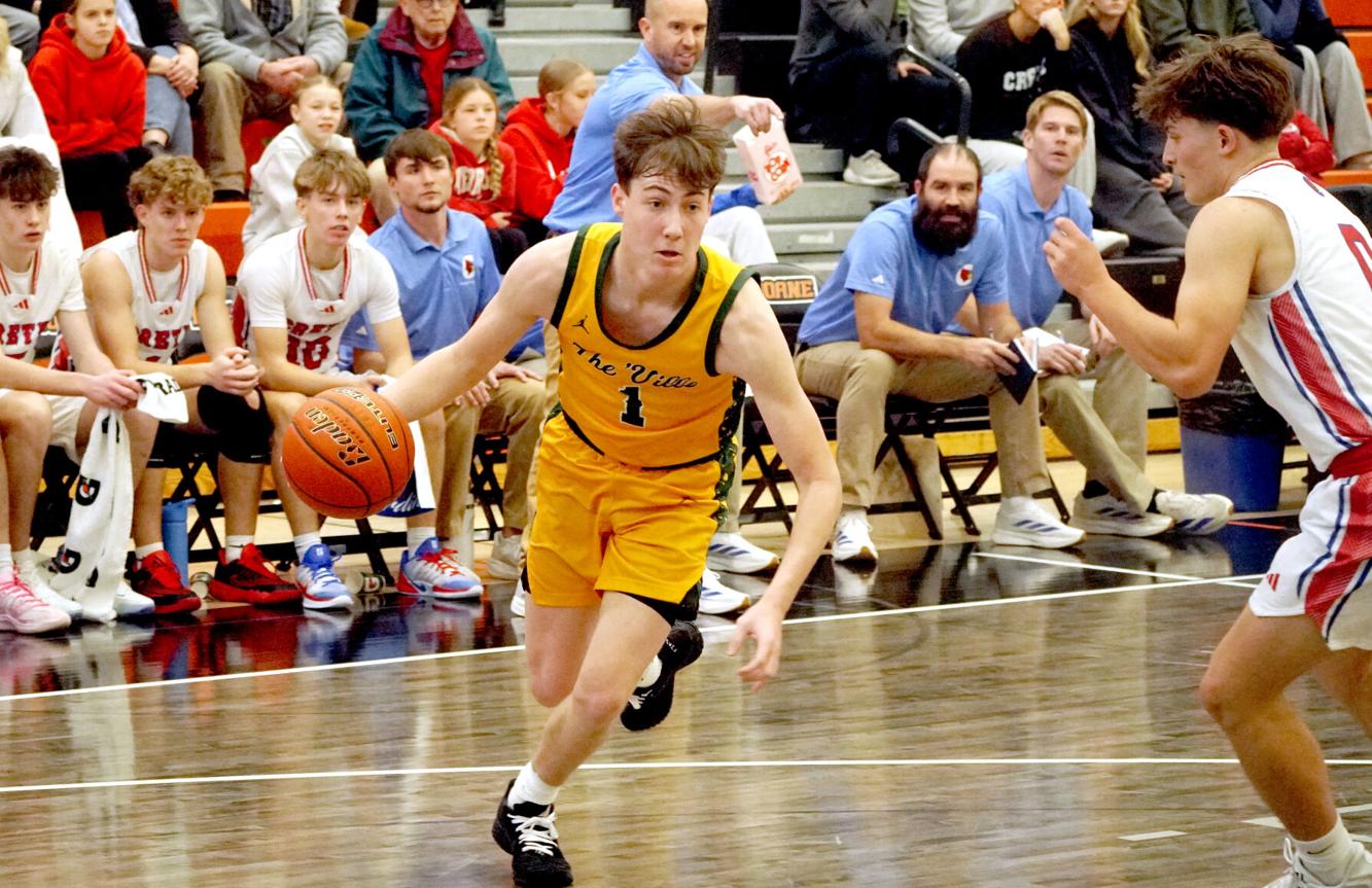 Spoofhound rally falls just short against Crete in Doane Tournament ...