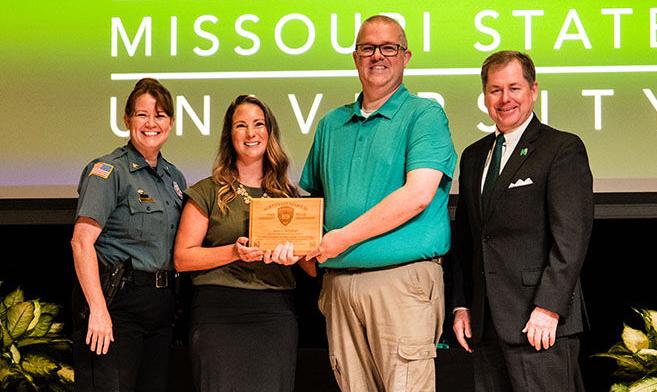 University police recognizes employees, team with annual awards | News ...