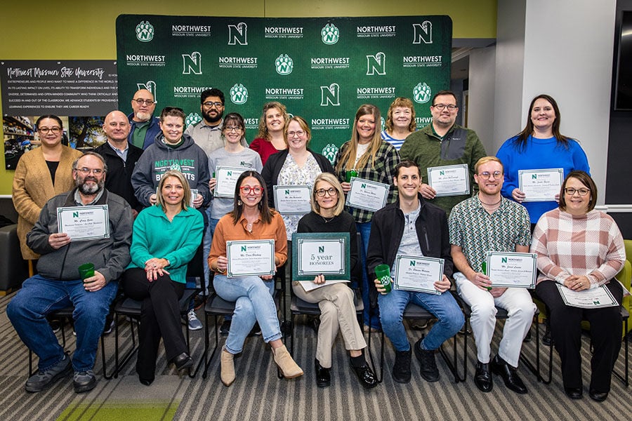 Northwest recognizes employees achieving milestone years of employment ...