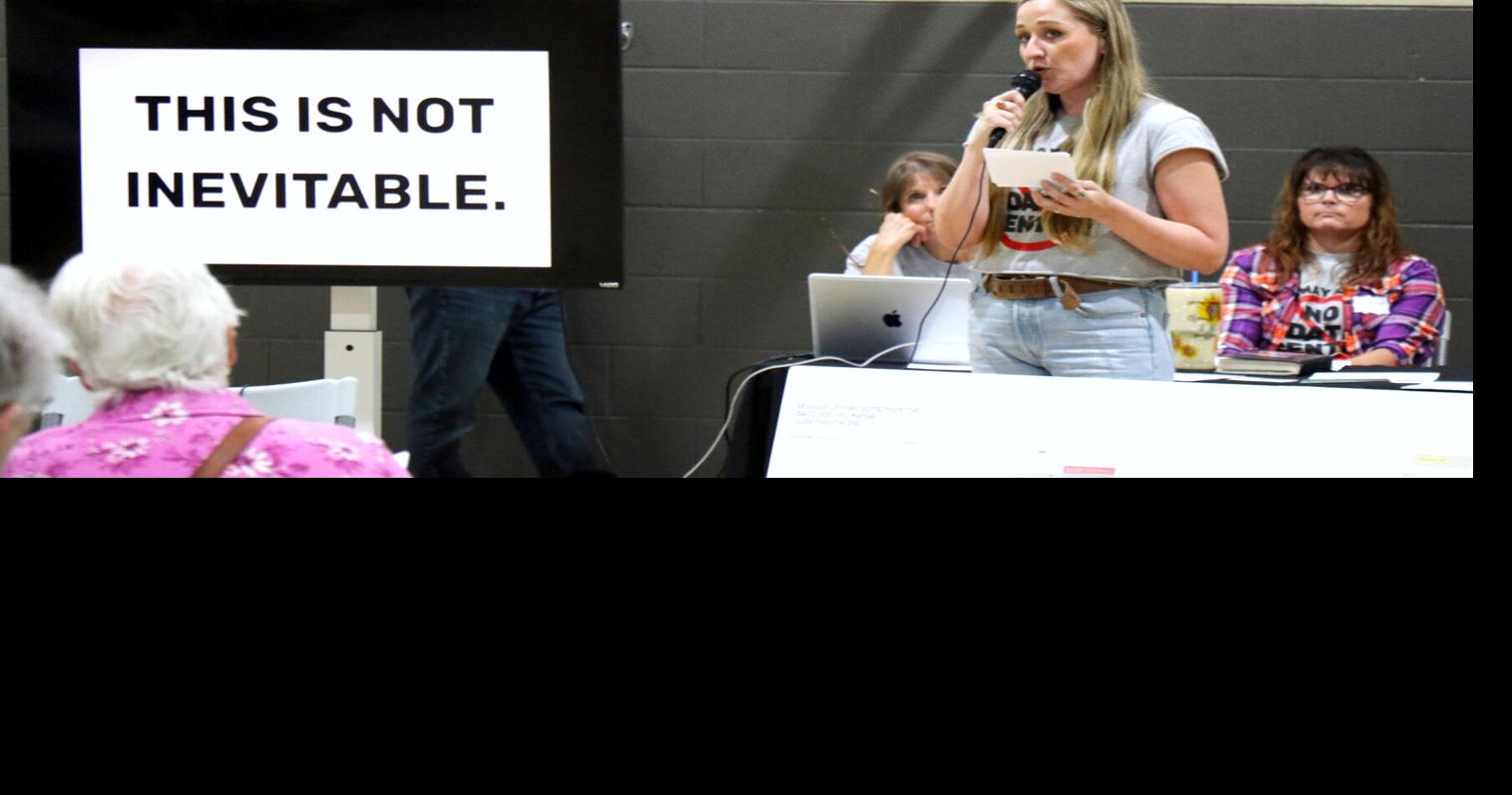 Community members organize against data center | News | Maryville Forum