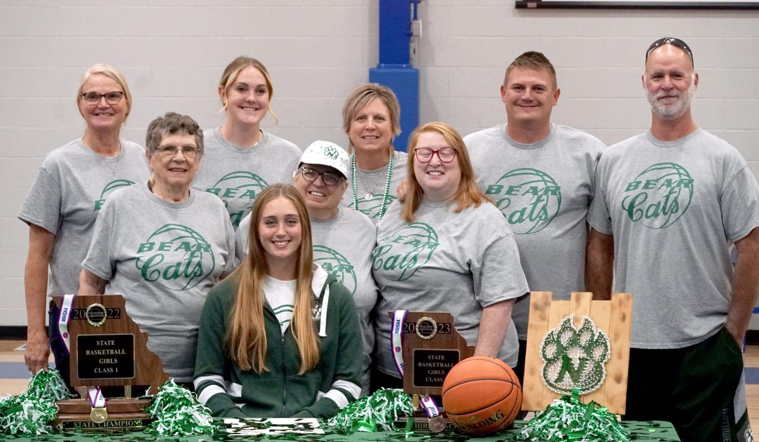 Photos: Maggie Collins signs with Northwest | Sports | Maryville Forum