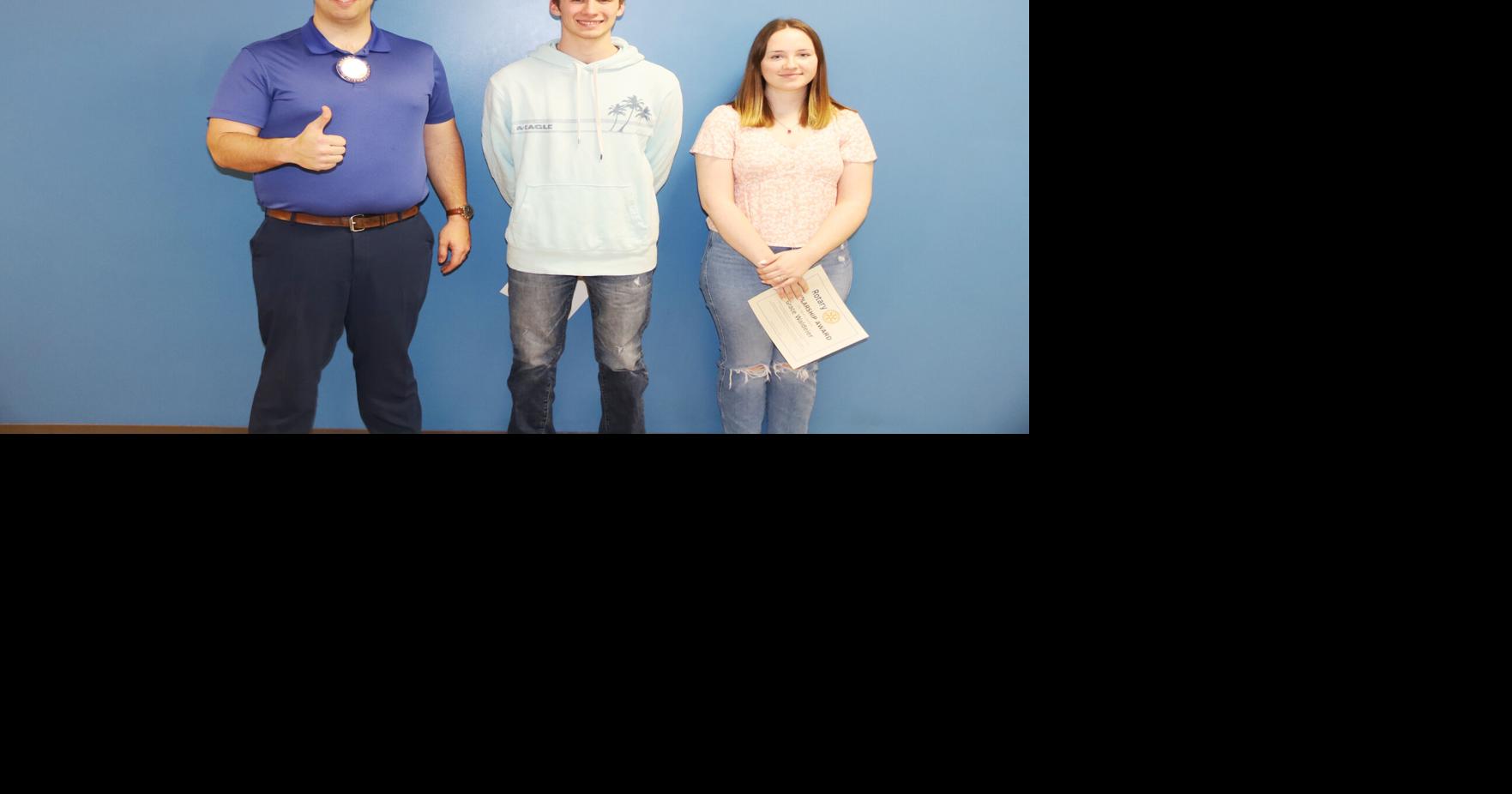 Rotary honors Maryville Students of the Month Waldeier, Renshaw | Community | Maryville Forum