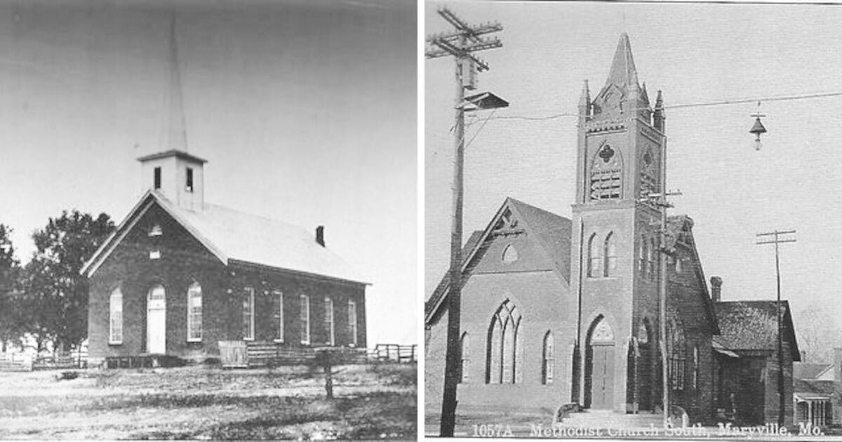 Methodist Episcopal Church division in Nodaway County | Features ...