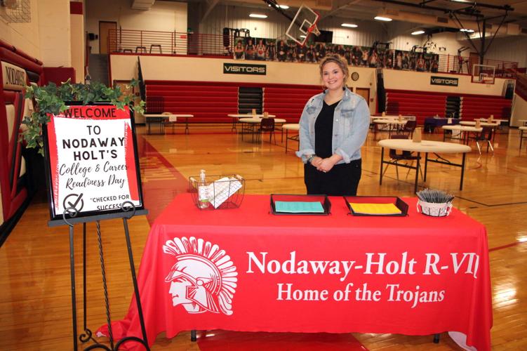 Nodaway-Holt High School holds first College & Career Readiness Day ...