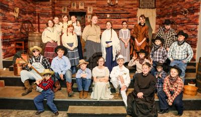 Young actors having fun with this weekend’s production of “Spaghetti ...