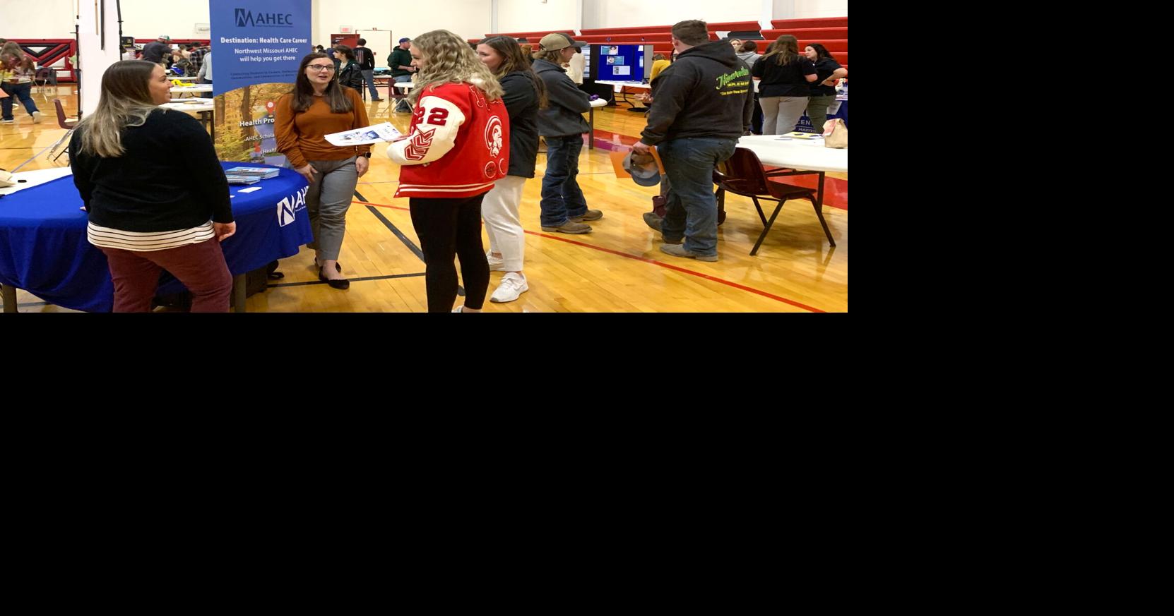 Nodaway-Holt High School holds first College & Career Readiness Day ...