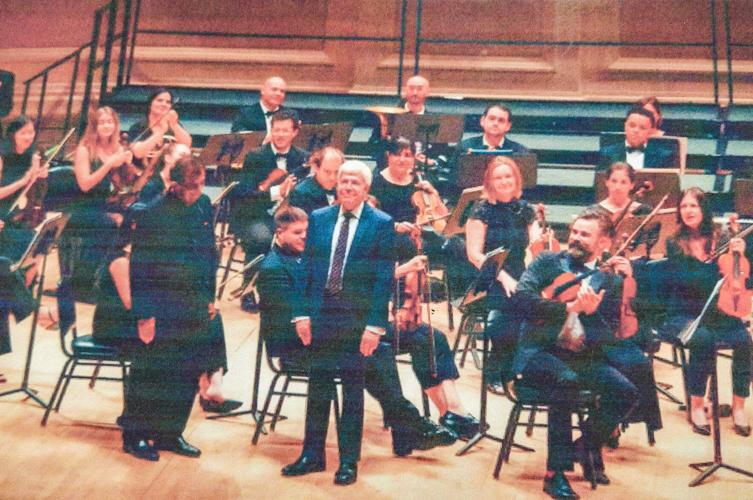 Norman Dunfee honored with retirement concert | Times-tribune ...